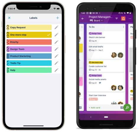 Make Work Vibrant Announcing 20 New Trello Label Colors