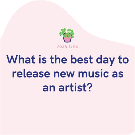 Why Friday is the best day to release music