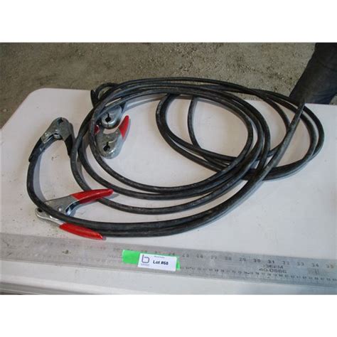 Heavy Duty Jumper Cables Bodnarus Auctioneering