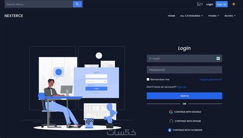 برمجة موقع ويب كامل واحترافي خمسات