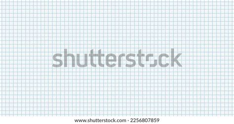 Seamless Graph Paper Texture Plain White Stock Illustration 2256807859 Shutterstock