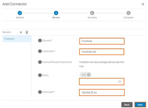 How To Configure The Secureedge Connector Barracuda Campus