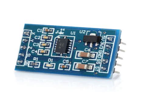 Mma7361 3 Axis Accelerometer Module Sensor