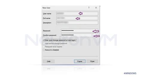 How To Create A Local Account On Windows Server 2019