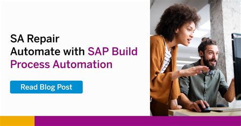 Rodrigo Henriques Gonçalves On Linkedin Sa Repair Automate With Sap
