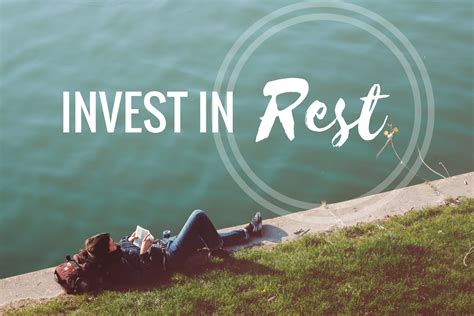 Invest In Rest And Live Better Seriously