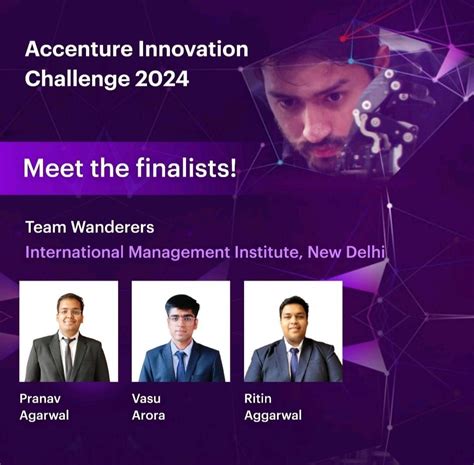 Pranav Agarwal On Linkedin Innovation Accentureinnovationchallenge2024 Professionalgrowth