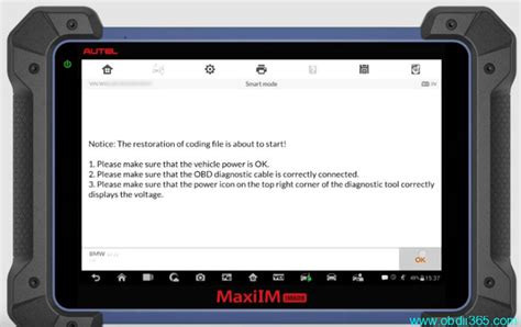 Autel Im608 Bmw Fem All Keys Lost Car Not Start Solution Car Key Programmer Blog