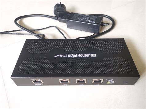 Ubiquiti Edge Router Lite Poe Computers And Tech Office And Business Technology On Carousell