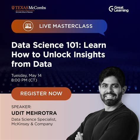 Great Learning Global On Linkedin Datascience Webinar Universityoftexasataustin