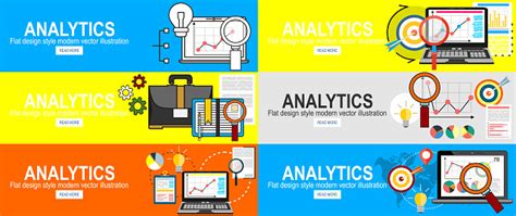 비즈니스 분석 및 계획 컨설팅 팀 워크 프로젝트 관리 재무 보고서 및 전략을 위한 평면 디자인 일러스트 레이션 개념 개념 웹 배너 및 인쇄 자료 개념에 대한 스톡 벡터 아트