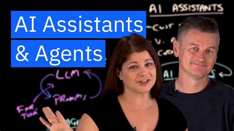 Ai Agents And Ai Assistants A Contrast In Function Alain Airom