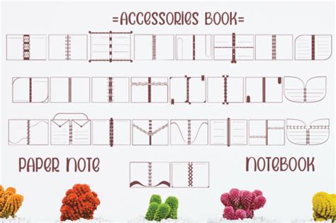 Paper Notebook Font By Edwarsp111 · Creative Fabrica