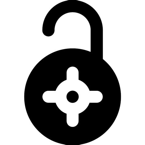 Unlocked Lock Vector SVG Icon SVG Repo