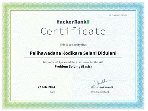 selani didulani on linkedin problemsolving
