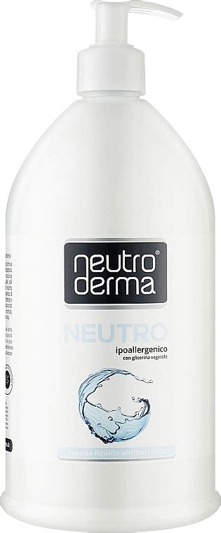 Neutro Derma Антибактериальное жидкое мыло для рук с растительным