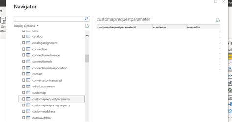 solved table not appearing in power bi microsoft fabric community