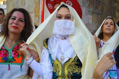 Celebration Of Annual National Womens Day Held In Tunis Tunisia Xinhua