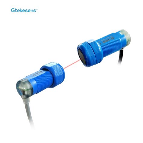 Round Shape Ip67 20m Detection Distance Photoelectric Sensor For Automatic Gates Round Shape