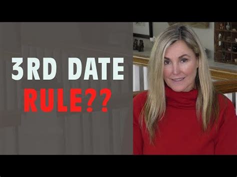 What Is The 3 Date Rule A Beginners Guide To Modern Dating
