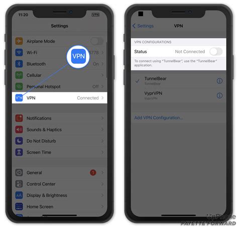 VPN Not Working On IPhone Here S The Fix Payette Forward