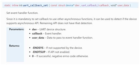 Uart Driver Nordic Developer Academy