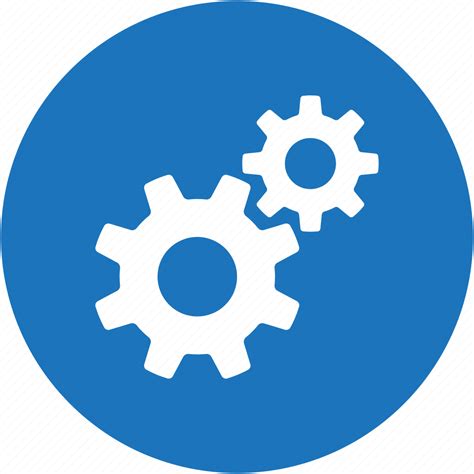 Gear Circle Configuration Options Preferences Settings Tools Icon
