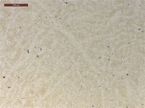 Material Microstructure With The Hardness After Heating Of 333 Hv10