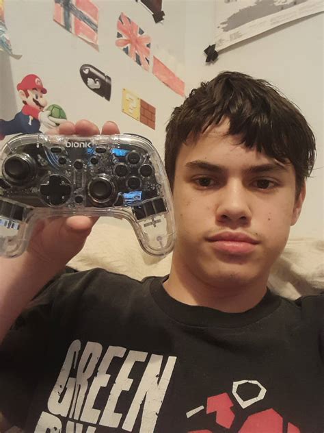 Me Holding A Game Controller By Augustinedagoat15 On Deviantart Me Holding A Game Controller By Augustinedagoat15 On Deviantart