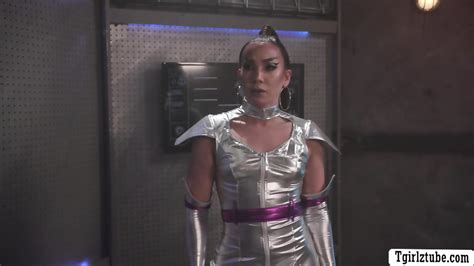 Shemale Astronaut Gets Ass Rimjob And Banged In The Spaceship Eporner