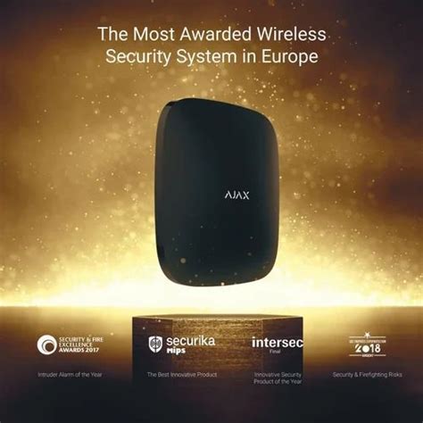 ABS Plastic Ajax Intrusion WiFi Alarm Systems At Rs Pack In Jaipur ID