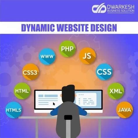 Html5css Static Dynamic Website Designing Service With 247 Support