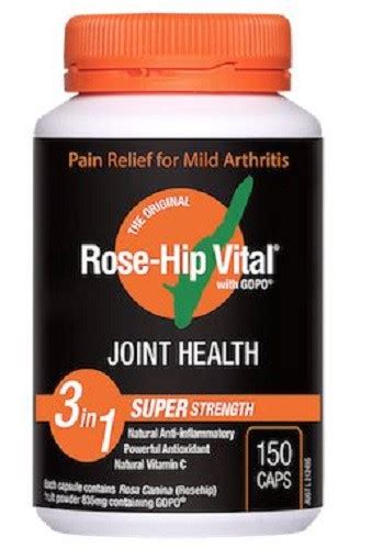Rose Hip Vital Joint Health 150 Capsules