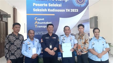 Poltekip Dan Poltekim Wilayah Papua Berhasil Jalankan Skd