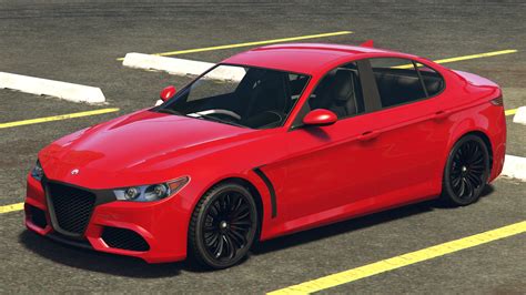 Alpha Car Gta 5
