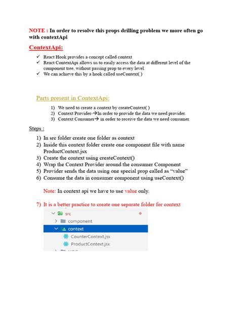 contextapi hoc conditionalrendering pdf