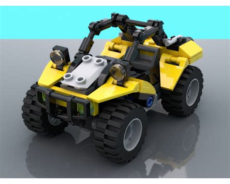 Lego Moc Beach Buggy By Bassdj Rebrickable Build With Lego