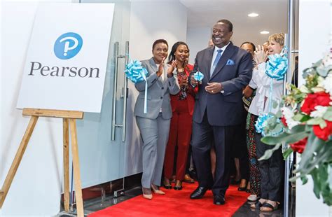 Kenya Launches Pearson Virtual Enterprise Test Centre KBC