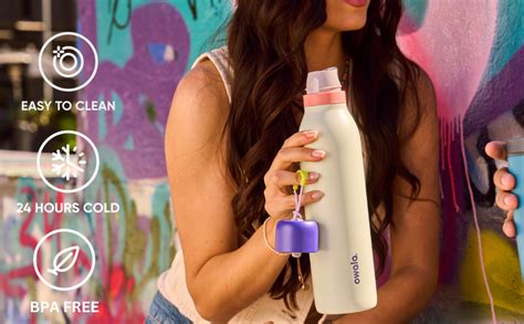Owala Freesip Twist Insulated Stainless Steel Water Bottle