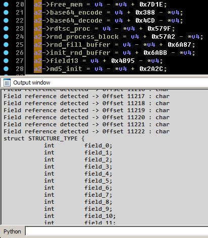 HexRaysCodeXplorer Hex Rays Decompiler Plugin For Better Code Navigation