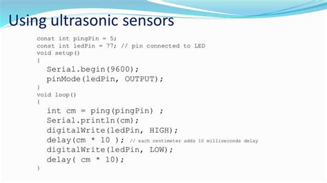 The Iot Academy Iot Training Arduino Part 5 Arduino Peripherals Ppt