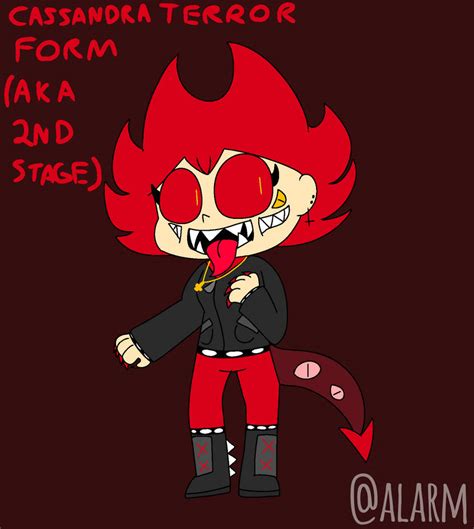 Cassandra Terror Form 2nd Stage By Markr4ve On Deviantart