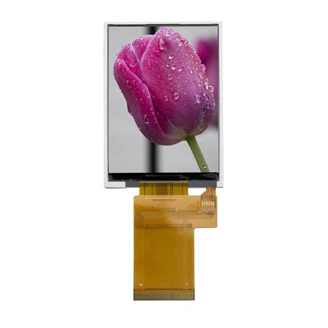 High Brightness Inch IPS LCD Display Module Spi MCU RGB Interface Optional Touch China LCD