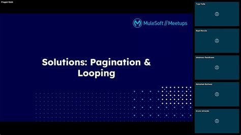 Mastering Data Handling in Mule 4: Streaming, Pagination & Looping Unleashed - YouTube