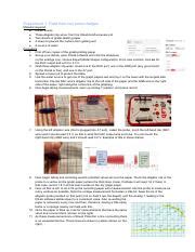 Understanding Electric Fields Experiment With IOLab Device Course Hero