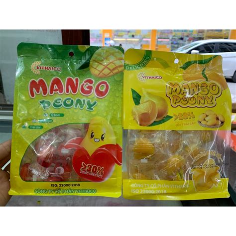 Peeled Mango Gummy Candy Shopee Malaysia