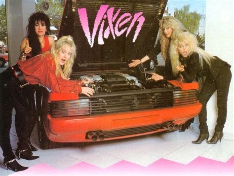 Vixen Band Members Albums Songs Pictures 80s Hair Bands