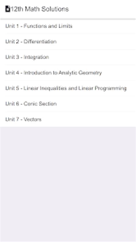 2nd Year Math Key Book For Android Download