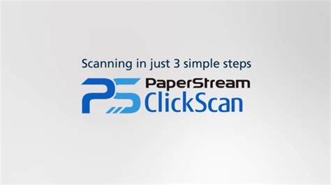 Easy To Use Scanning Software For Any Business — Paperstream Clickscan