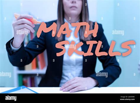 Inspiration Showing Sign Math Skills Business Idea Starting To Learn